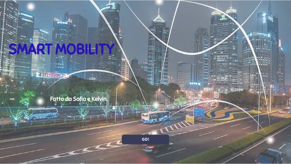 SMART MOBILITY | Genially