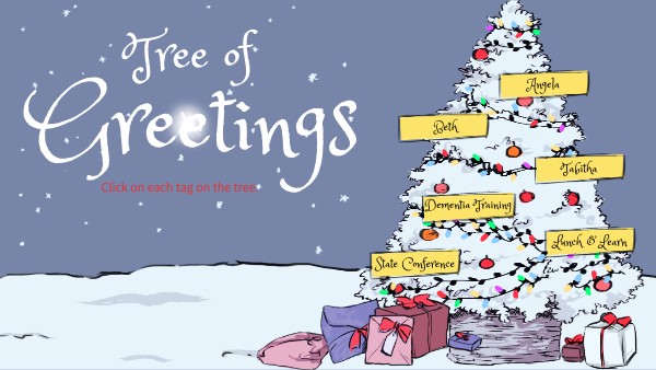 TREE OF GREETINGS | Genially