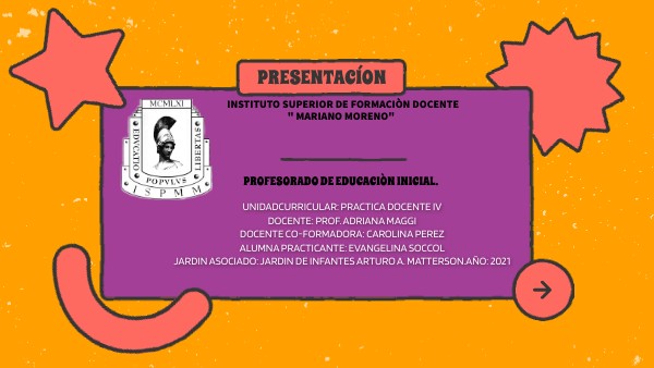 Portafolio Eva. | Genially