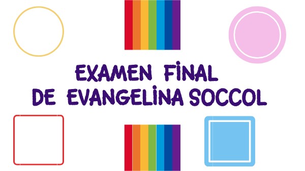 Examen final | Genially