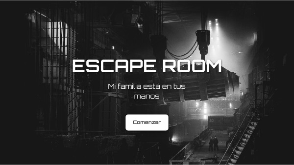Escape Room - La familia | Genially