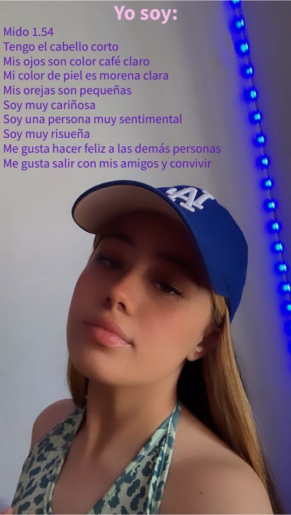 Yo soy - Imagen interactiva