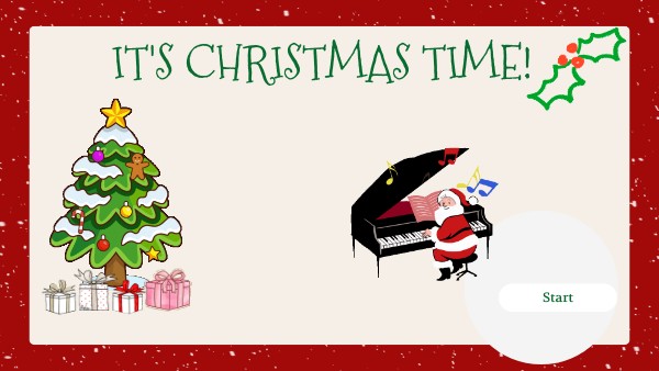 It's Christmas time! | Genially