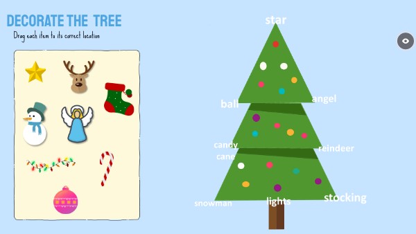 Decorate the Christmas Tree | Genially