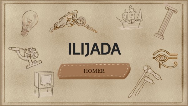 HOMER ILIJADA | Genially