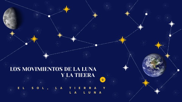 LOS MOVIMIENTOS DE LA LUNA Y LA TIERRA