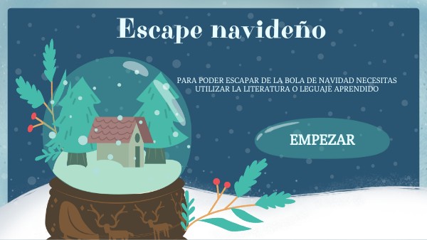 ESCAPE ROOM NAVIDEÑO