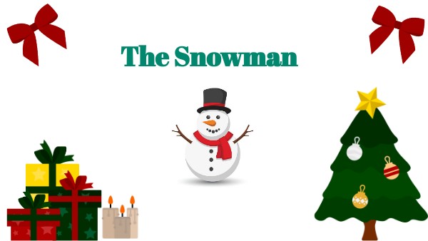 The snowman | Genially