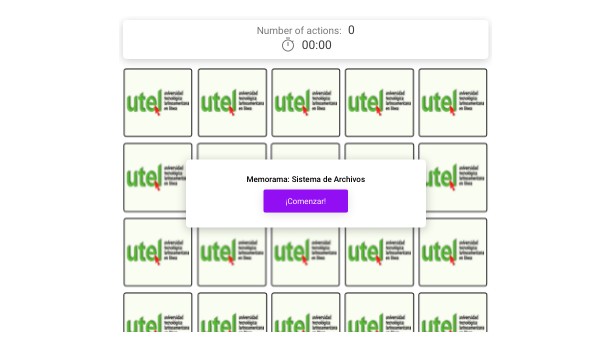 Memorama-Sistema de Archivos | Genially
