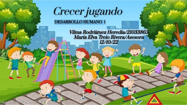 CRECER JUGANDO