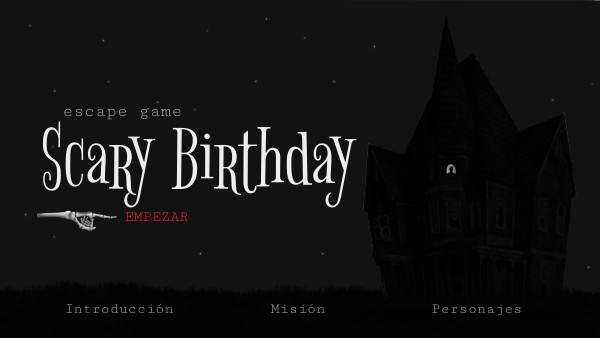 SCARY BIRTHDAY | Genially