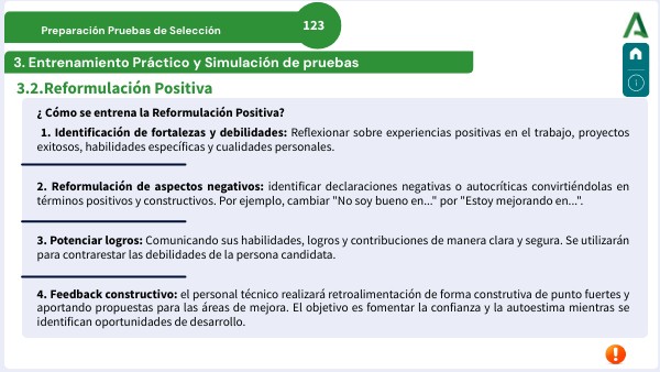 123-7: Reformulación positiva | Genially