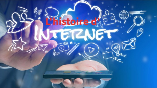 Dylan-l'histoire d'internet | Genially