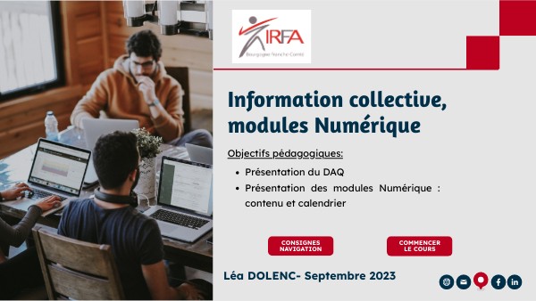 Copie - Présentation module numérique