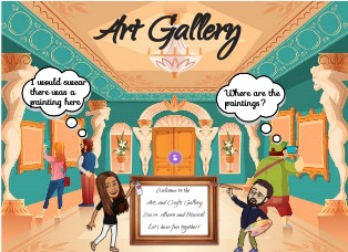 Art Gallery | Genially