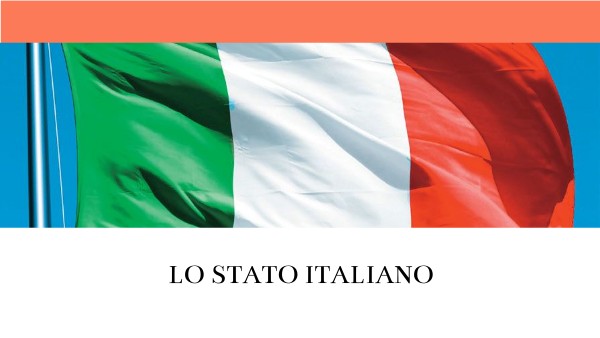 lo stato italiano | Genially