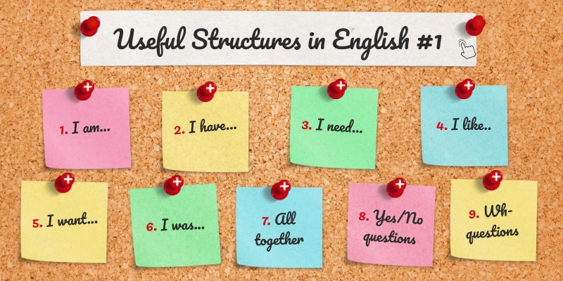 Useful Structures in English #1 | Genially