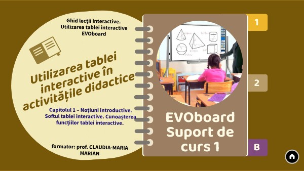 CURS 1 EVOboard | Genially
