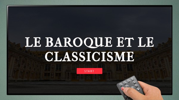 baroque et classicisme