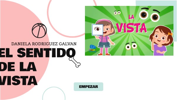 el sentido de la vista | Genially