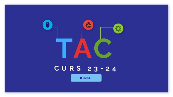PRESENTACIÓ TAC 23-24 | Genially