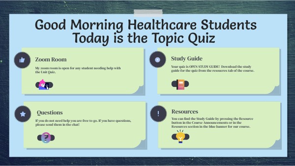 Healthcare Quiz Day