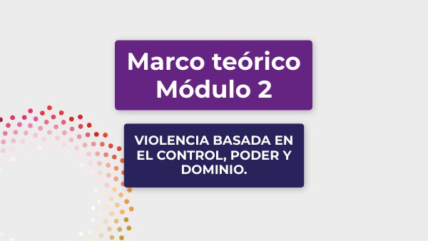 HJ MARCO TEÓRICO, MÓDULO 2 HJ