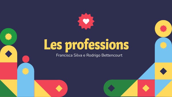 Les professions | Genially