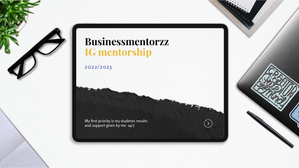 My Mentorship Program