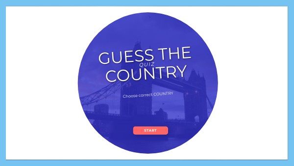 COUNTRY QUIZ