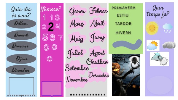 Calendari interactiu | Genially