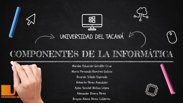 Copia - Componentes de la informática