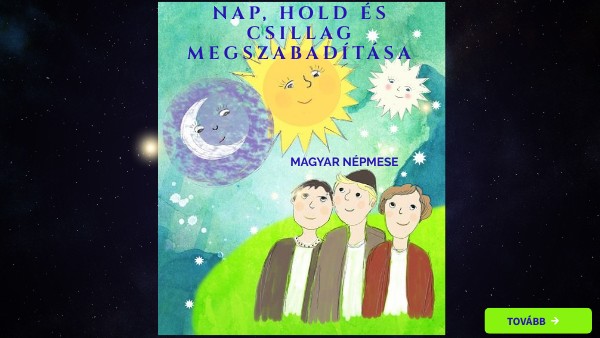 Szabadulószoba - Nap, Hold és Csillag megszabadítása | Genially