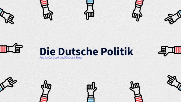Die Deutsche Politik | Genially