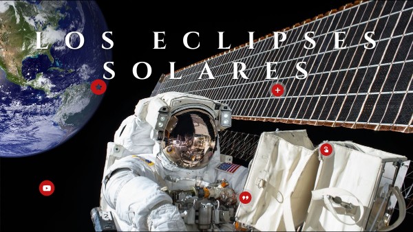 Imagen Interactiva Eclipse | Genially