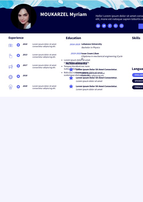 GENIAL CV | Genially