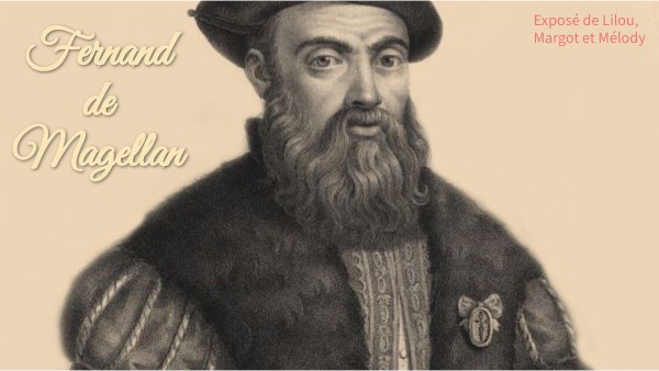 exposer Magellan | Genially