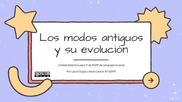 Los Modos Antiguos y su Evolución