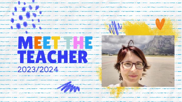 MEET THE TEACHER 3RD GRADE