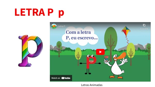 Letra P | Genially