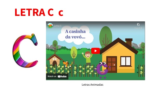 Letra C | Genially