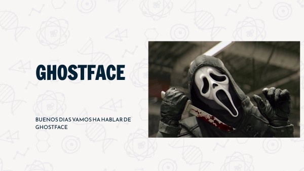 ghostface | Genially