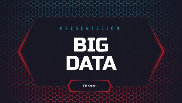 PRESENTACIÓN BIG DATA