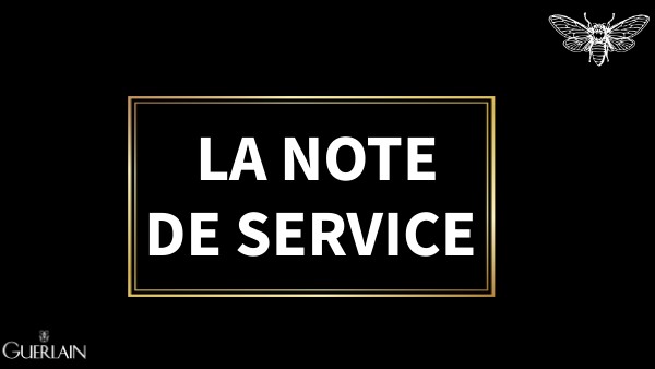 note de service