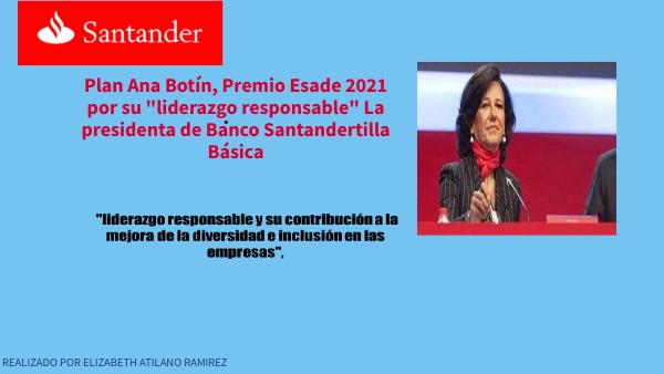 liderazgo ANA BOTIN | Genially