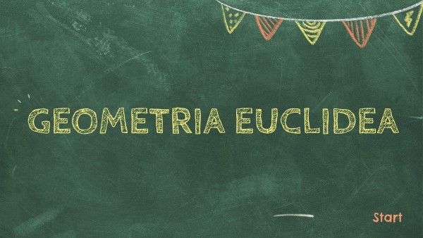 GEOMETRIA EUCLIDEA