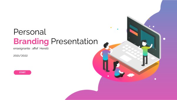 personal branding | Genially