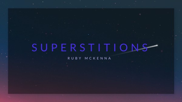 superstitions