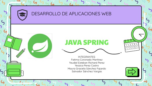 JAVA SPRING