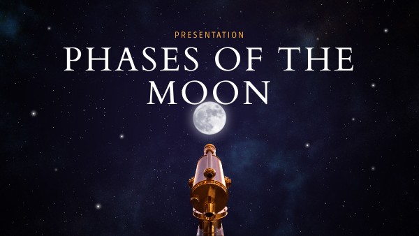 TO THE MOON PRESENTATION | Genially